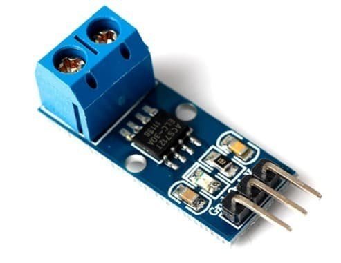 ACS712 30A 30 A Hall Current Sensor Arus Ampere Modul Module Arduino ...