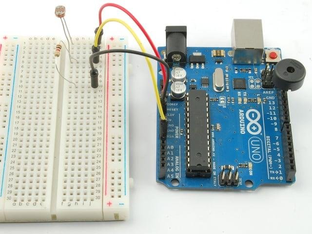 Alas Akrilik Arduino Uno Breadboard Praktikum Praktek Project Board ...