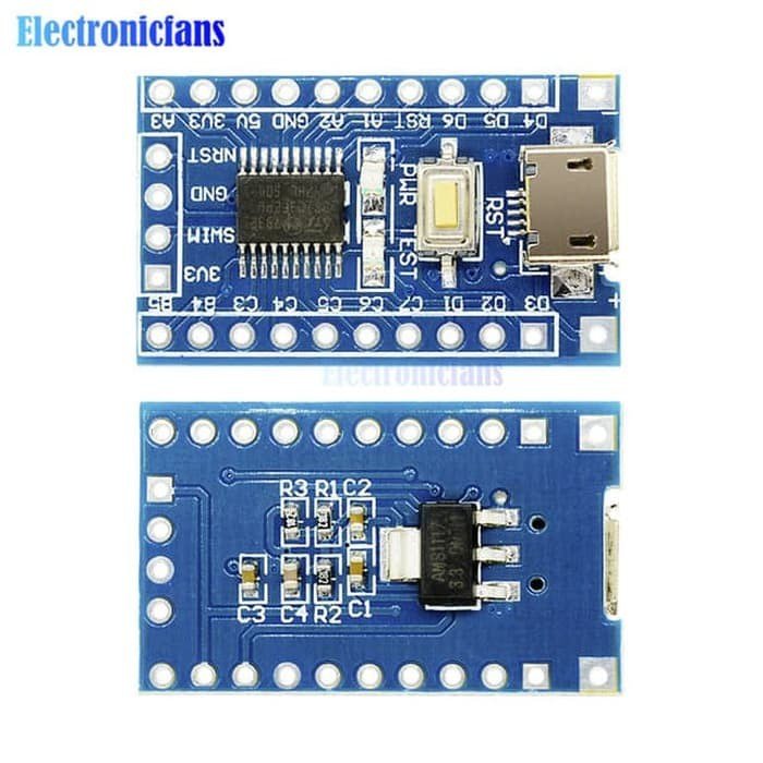 ARM STM8S103F3P6 STM8 STMicro 8 Bit Microcontroller not Arduino Nano ...