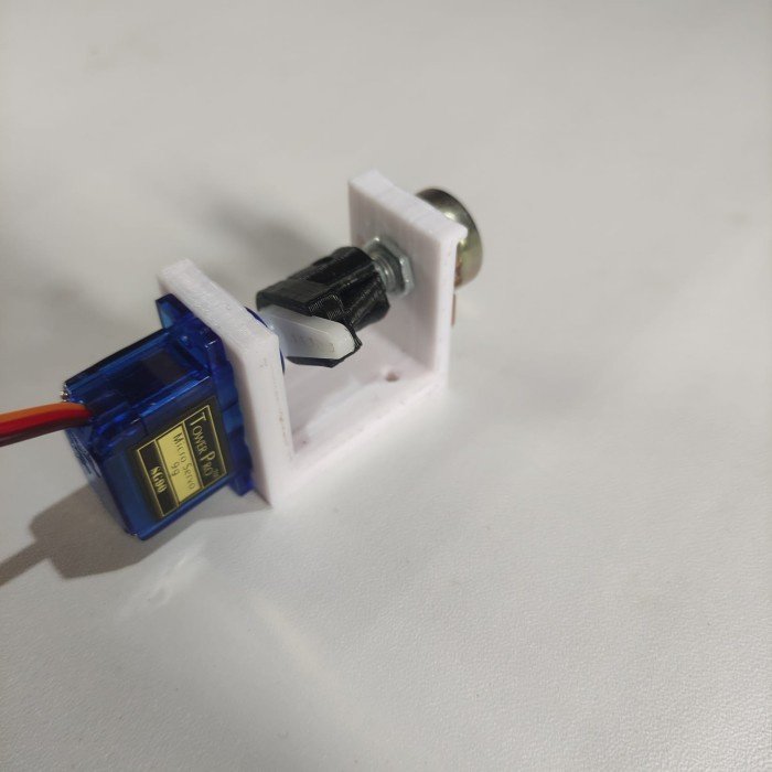 Bracket Adapter Servo Potensiometer Potensio meter Digital Dimmer ...