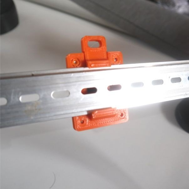 Bracket Dudukan Modul ESP NodeMCU Lolin Module MCB Din Rail Rel Panel ...
