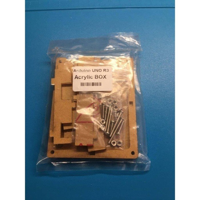 Casing Box Kotak Akrilik Acrylic Case Arduino Uno R3 Compatible ...