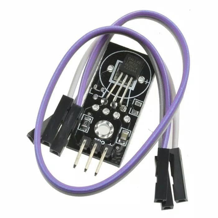 DS18B20 Sensor Suhu Dallas Temperature Digital Module Arduino ...