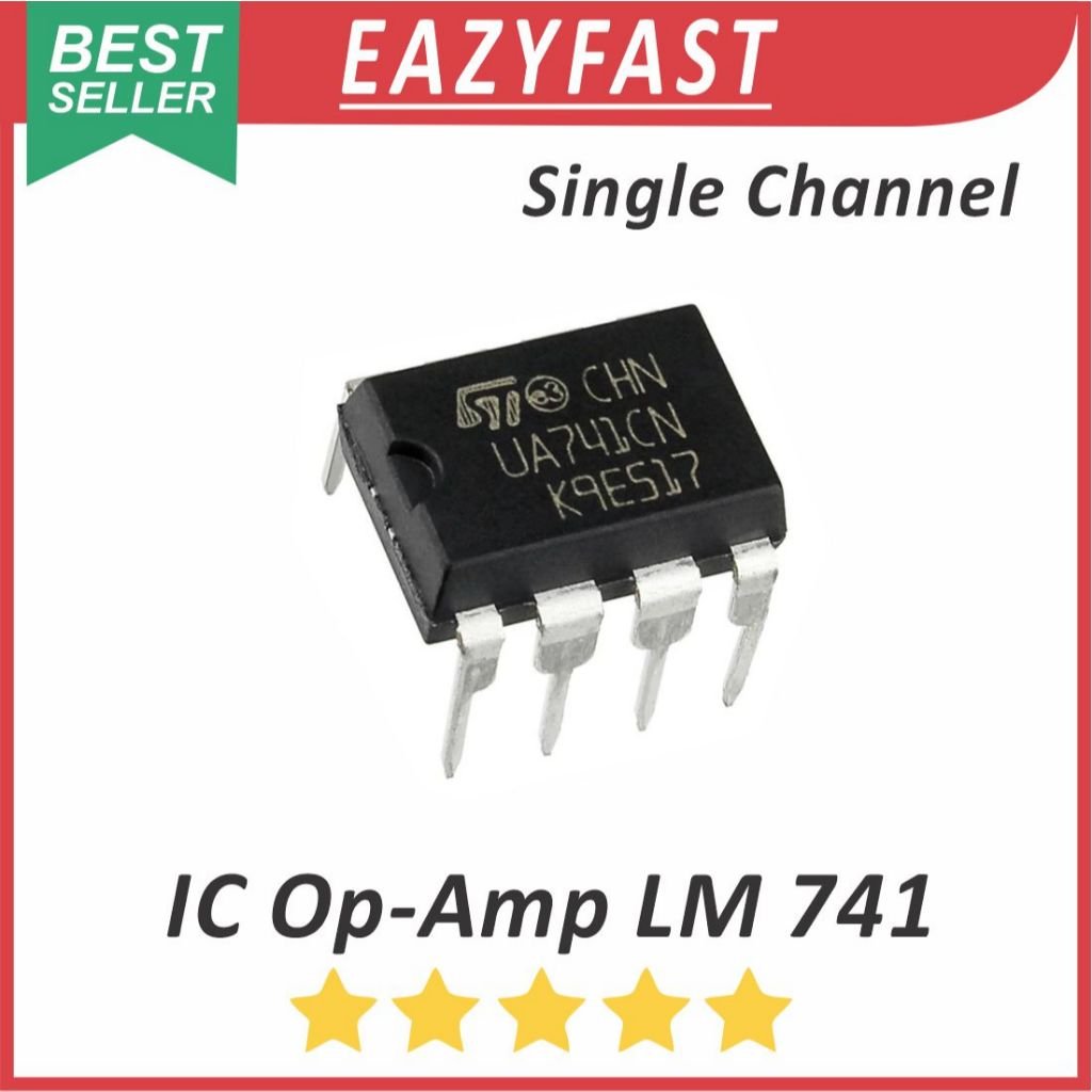IC Op Amp LM741 UA741 LM UA 741 CP CN DIP Transistor Chip Operational ...