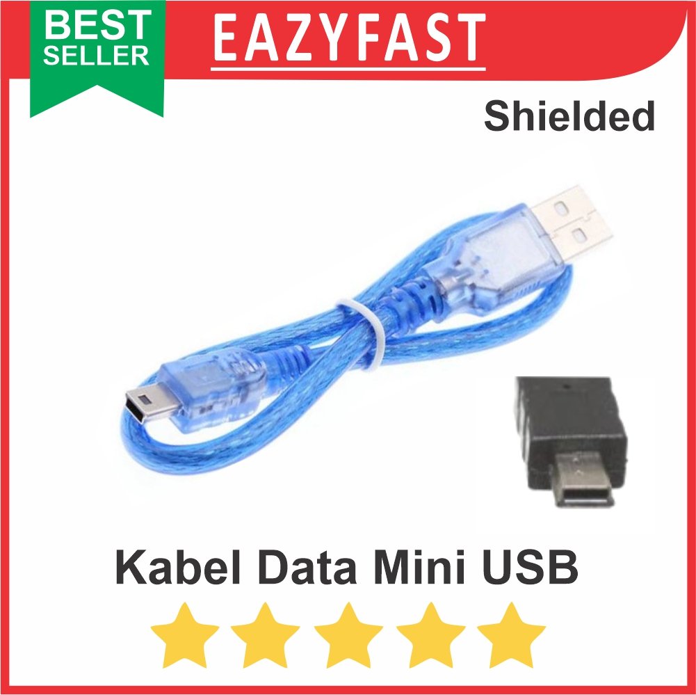 Kabel Data Mini USB 30cm FTDI Arduino Nano Compatible – Eazyfast ...