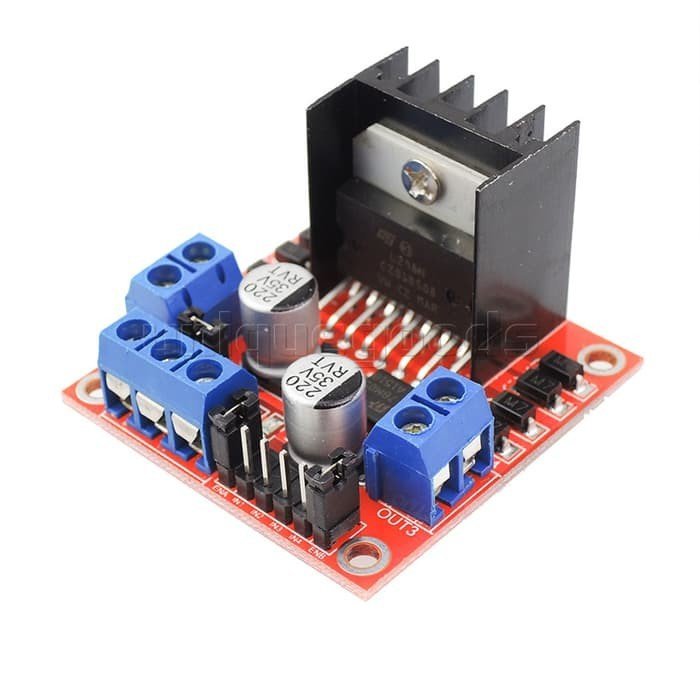 L298N Dual H Bridge DC Stepper Motor Driver Controller Arduino ...