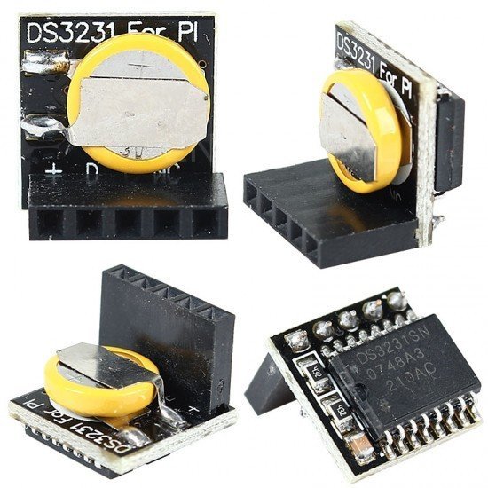 Modul Clock RTC DS3231 Mini I2C Plus Baterai Jam ESP Arduino Raspberry ...
