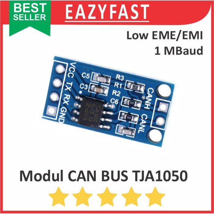 Modul Mini TJA1050 Can Bus Interface TJA 1050 CANBUS Module Arduino ESP ...