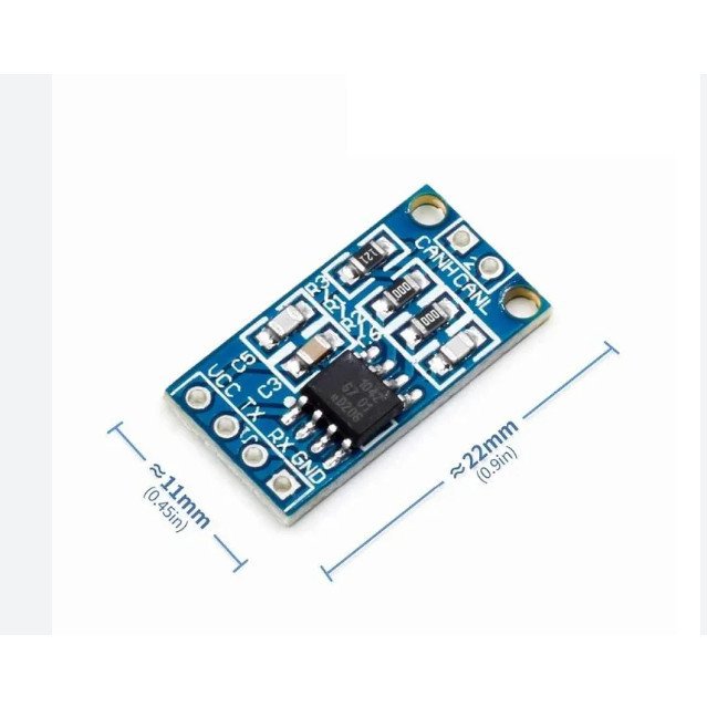 Modul Mini TJA1050 Can Bus Interface TJA 1050 CANBUS Module Arduino ESP ...