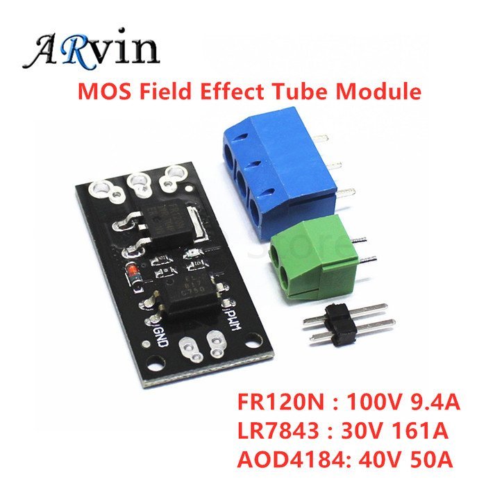 Modul Mosfet D4184 40V 50A Opto Switch Trigger Driver PWM Relay Module ...