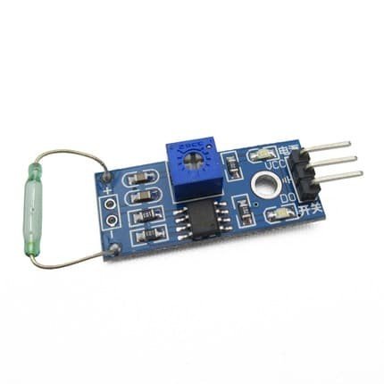 Modul Sensor Saklar Magnet Magnetic Reed Rid Switch ESP Arduino ...
