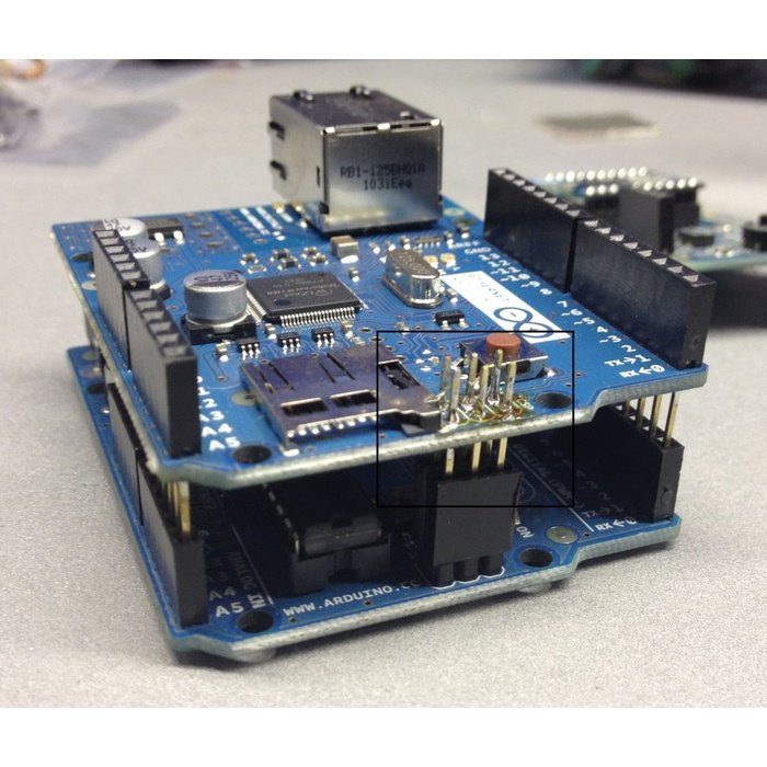 Pin Header Male Female Long 6 Pin 6P Stackable Arduino Shield PCB ...