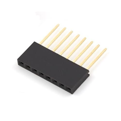 Pin Header Male Female Long 8 Pin 8P Stackable Arduino Shield PCB ...