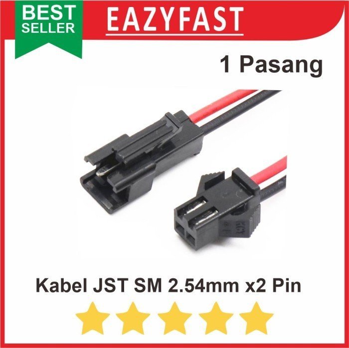 Socket Kabel Terminal JST Connector Cable male female jantan betina EL ...