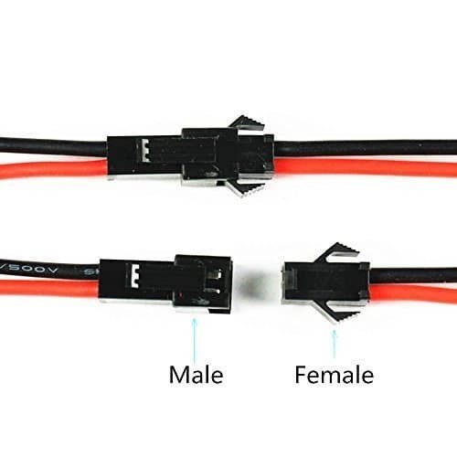 Socket Kabel Terminal JST Connector Cable male female jantan betina EL ...