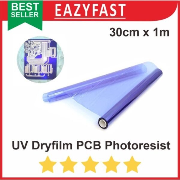 Dry Film Sablon PCB UV Dryfilm Photoresist Photosensitive Photo Resist ...